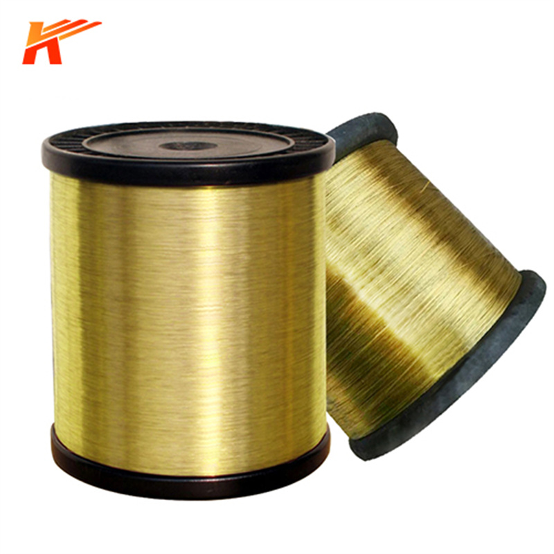 China Brass Wire Manufacturer Sells 0.10/0.15/0.20/ 0.25/0.30mm factory ...