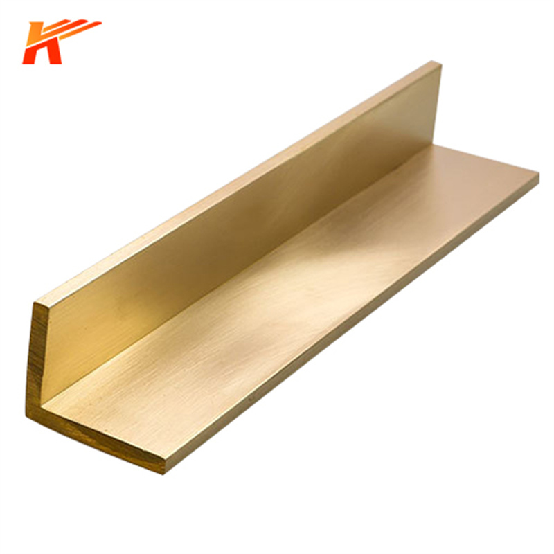 China Triangle Shaped Brass Profiles Decoration Machining factory and ...