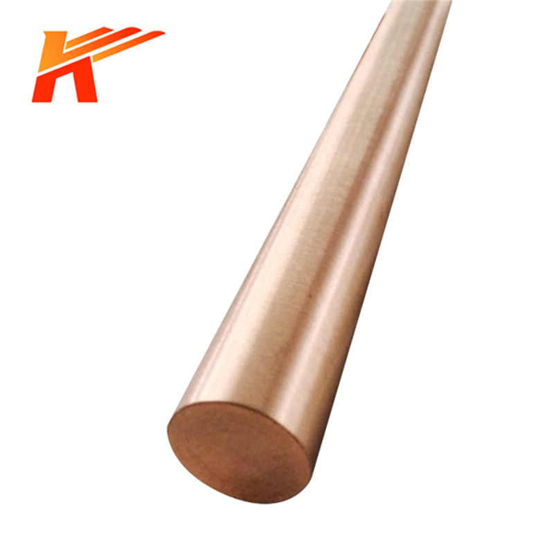 China W75 W80 W90 High Conductivity Tungsten Copper Rod factory and ...